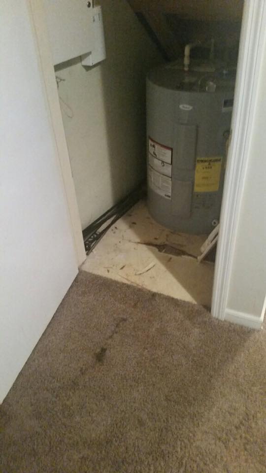 Water Stains - DryMaster Systems, Inc.